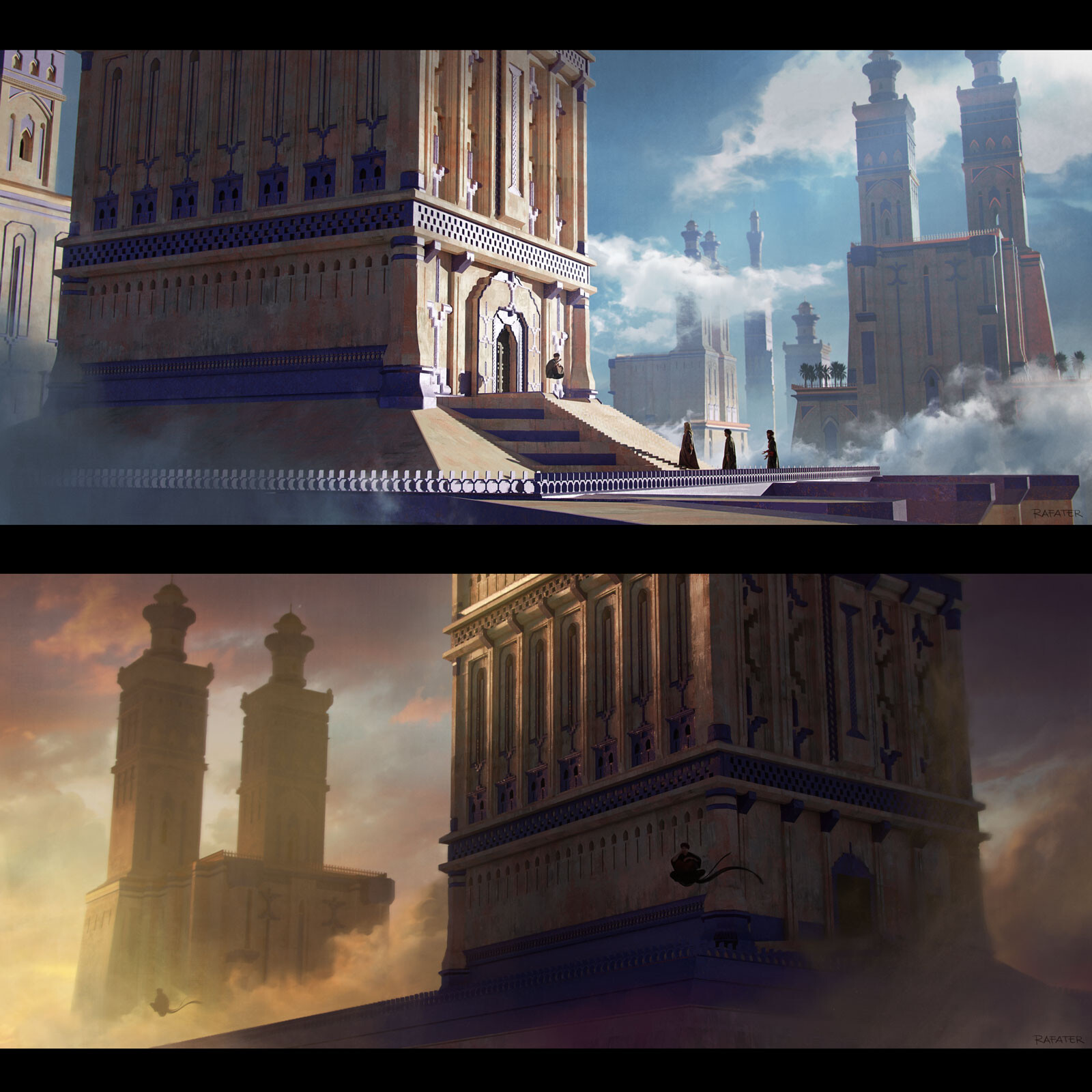 Rafater - Denakush - The big Tower