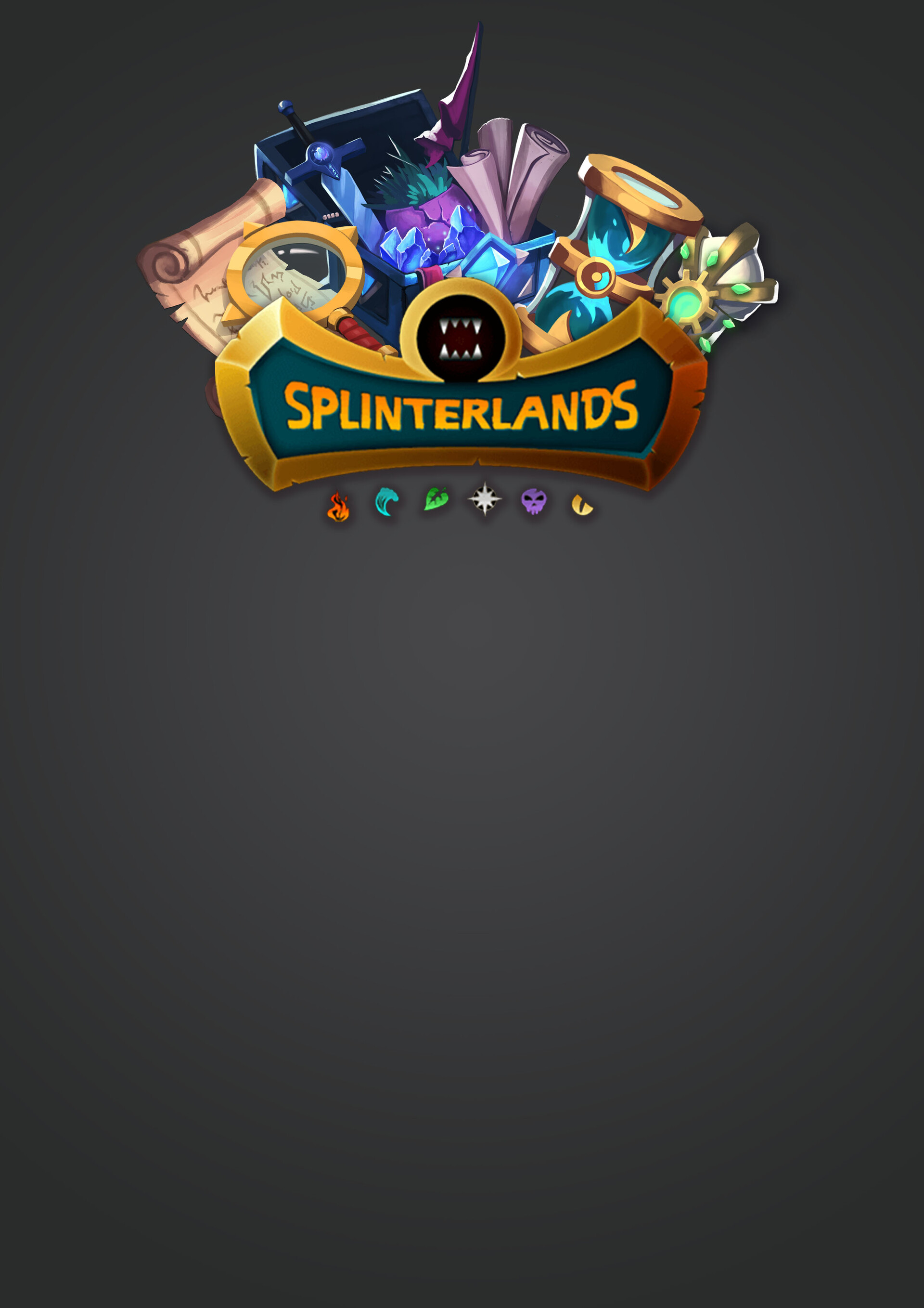 ArtStation - SplinterLands: Ui Collection