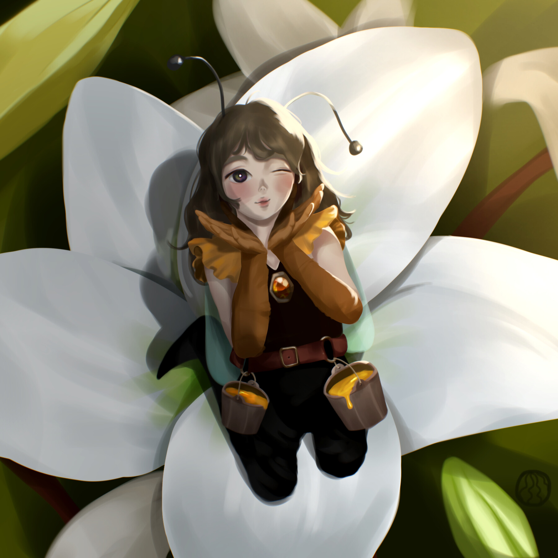 ArtStation - Bee🐝