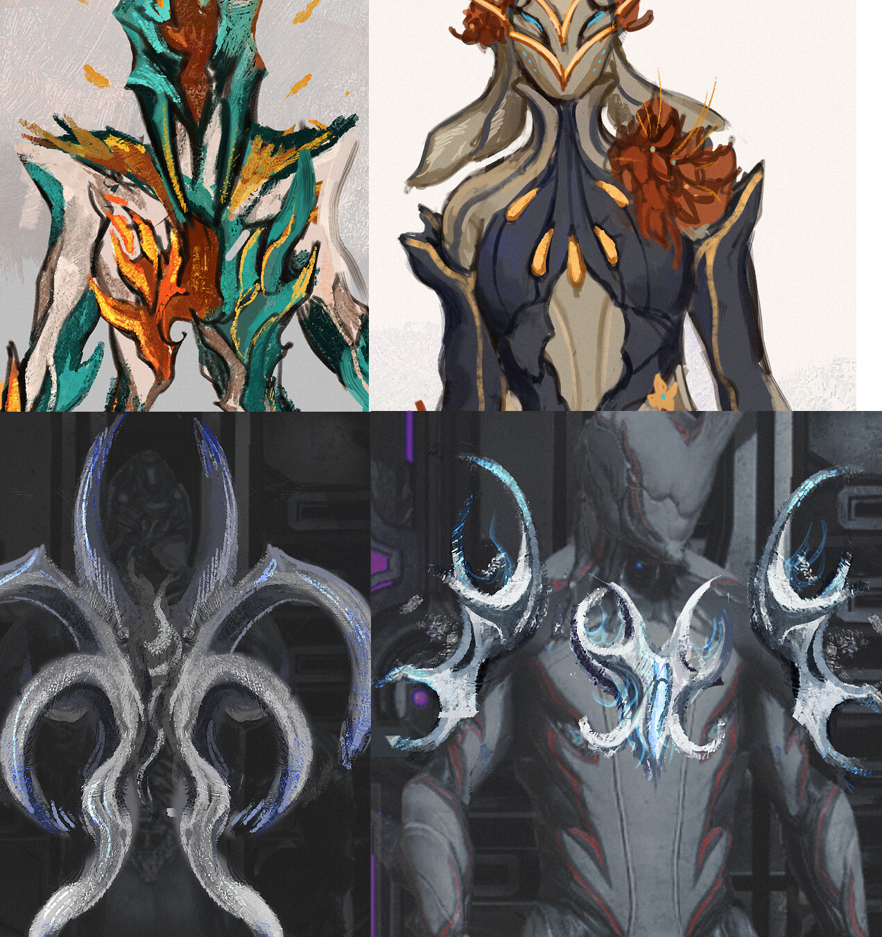 ArtStation - Warframe Fan Concepts