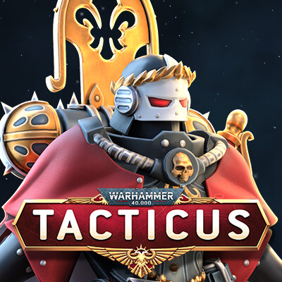 ArtStation - Warhammer 40k: Tacticus - Roswitha Esther