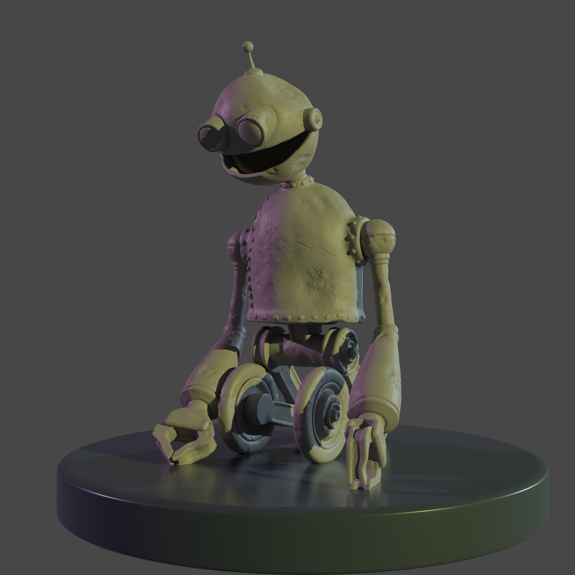 ArtStation - Frank the Robot