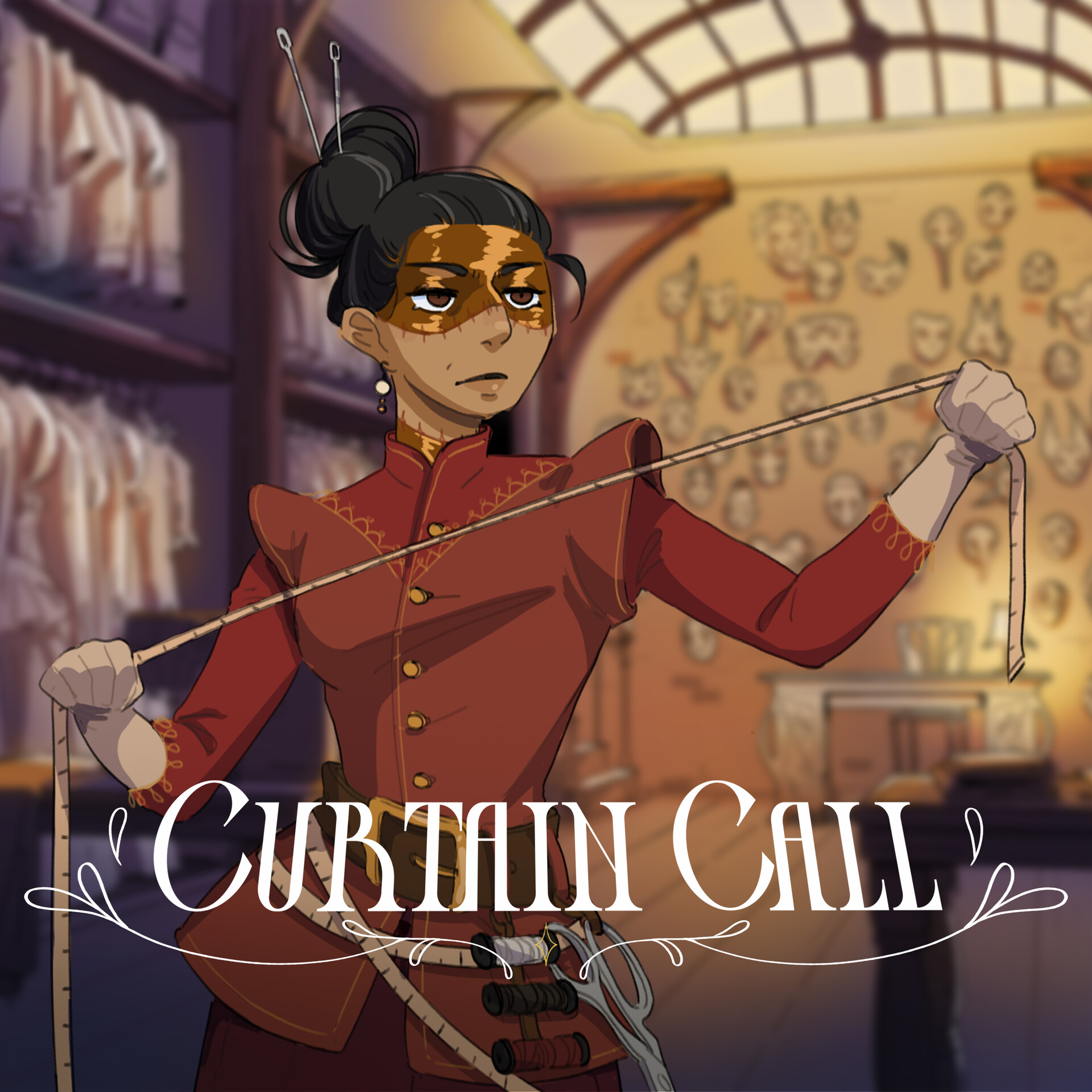 ArtStation - Curtain Call - Costume workshop