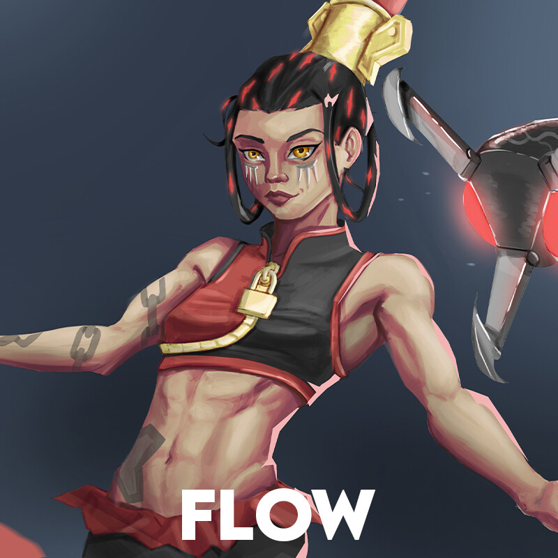 ArtStation - FLOW : Shani Concept