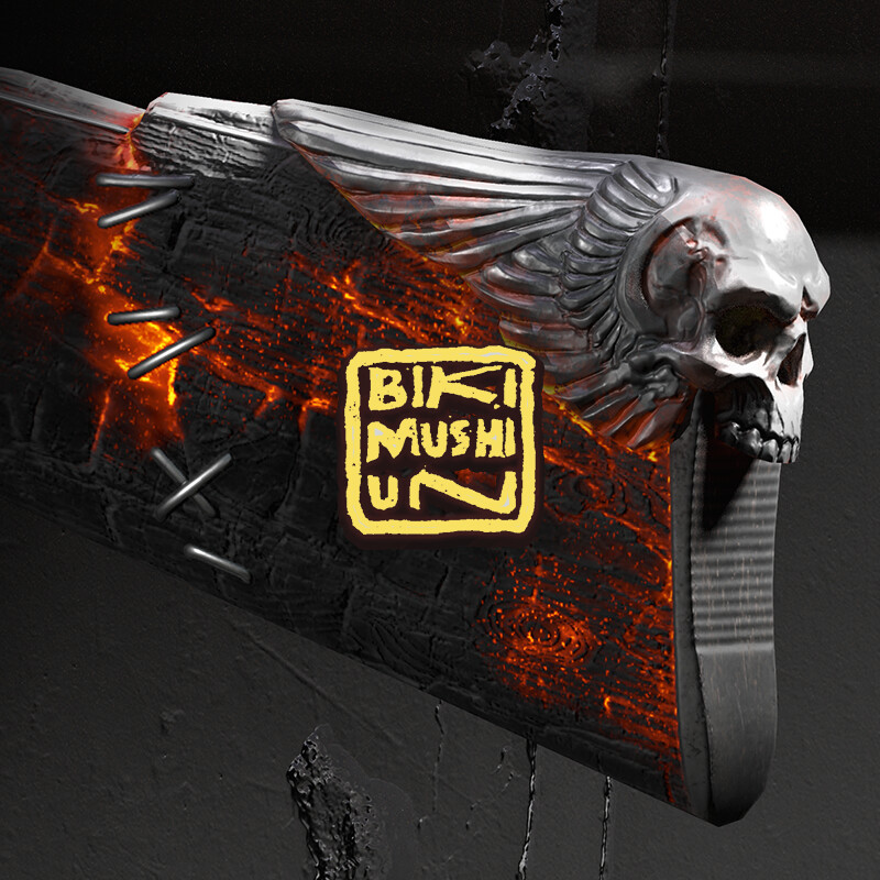 ArtStation - Stevens M520 Diablo