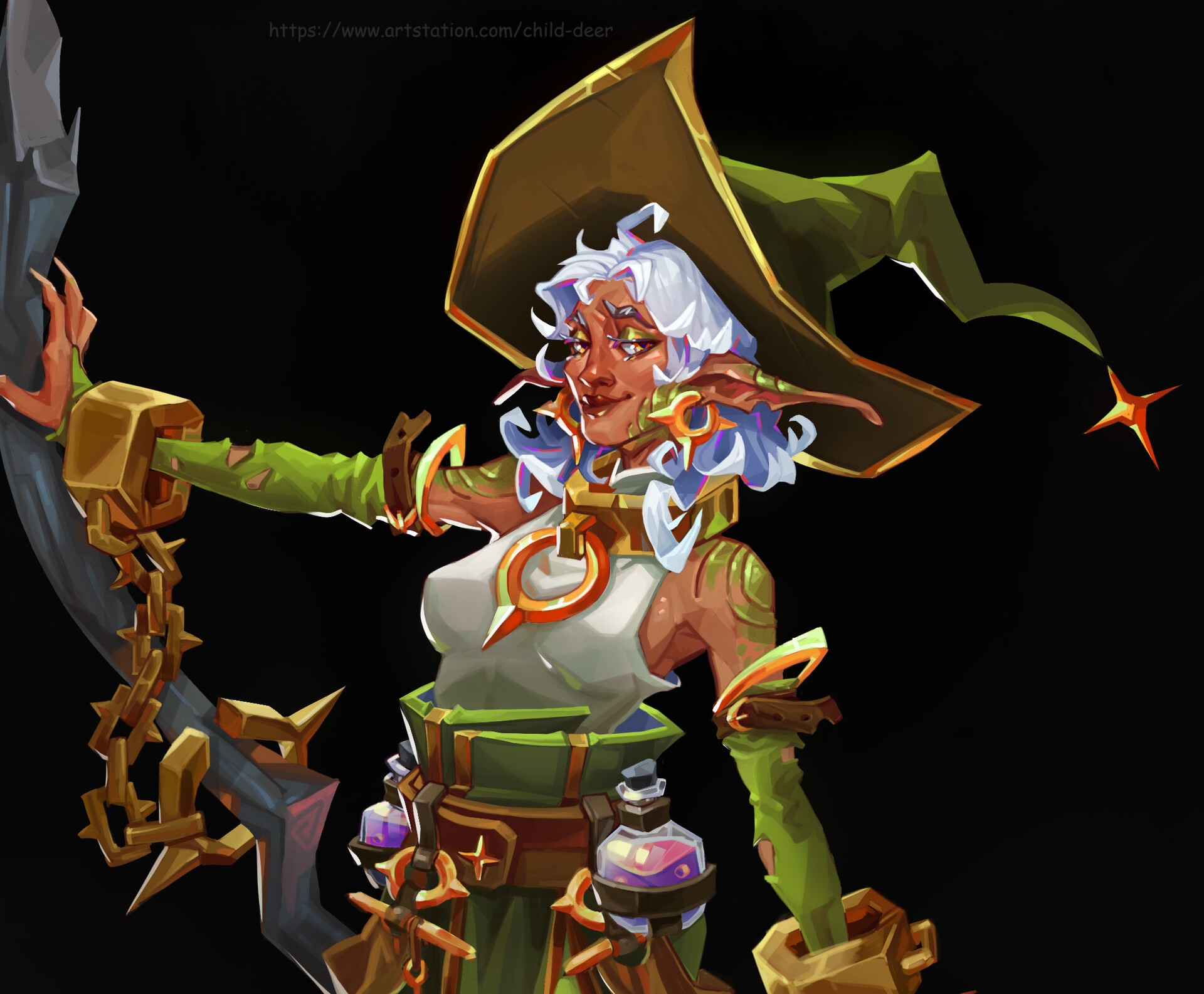 ArtStation - witch