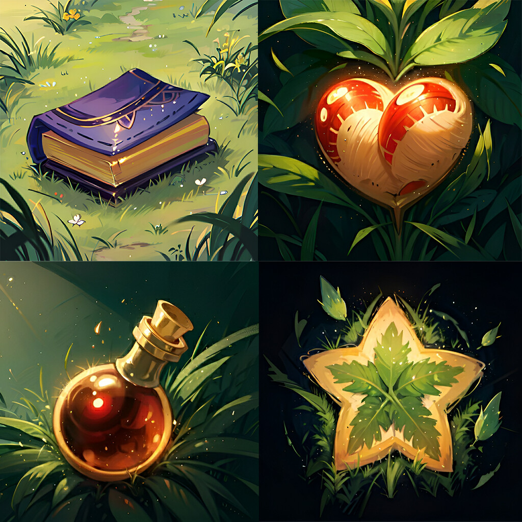 ArtStation - İtem and Skill Icons - for League of Legends - Fan