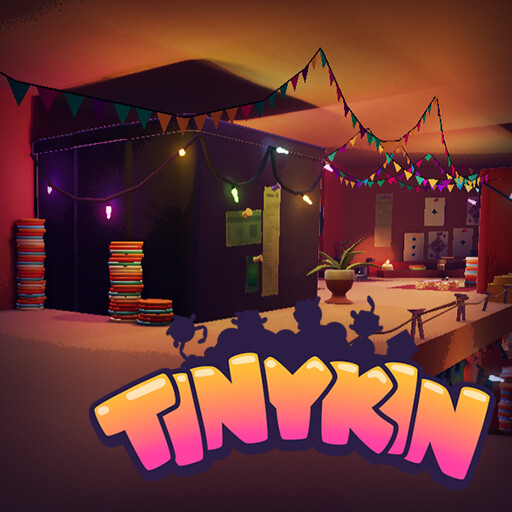 ArtStation - Tinykin - Bedroom Level Art