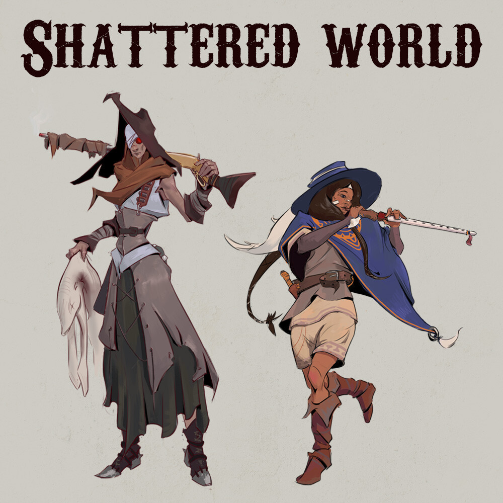 ArtStation - Shattered world