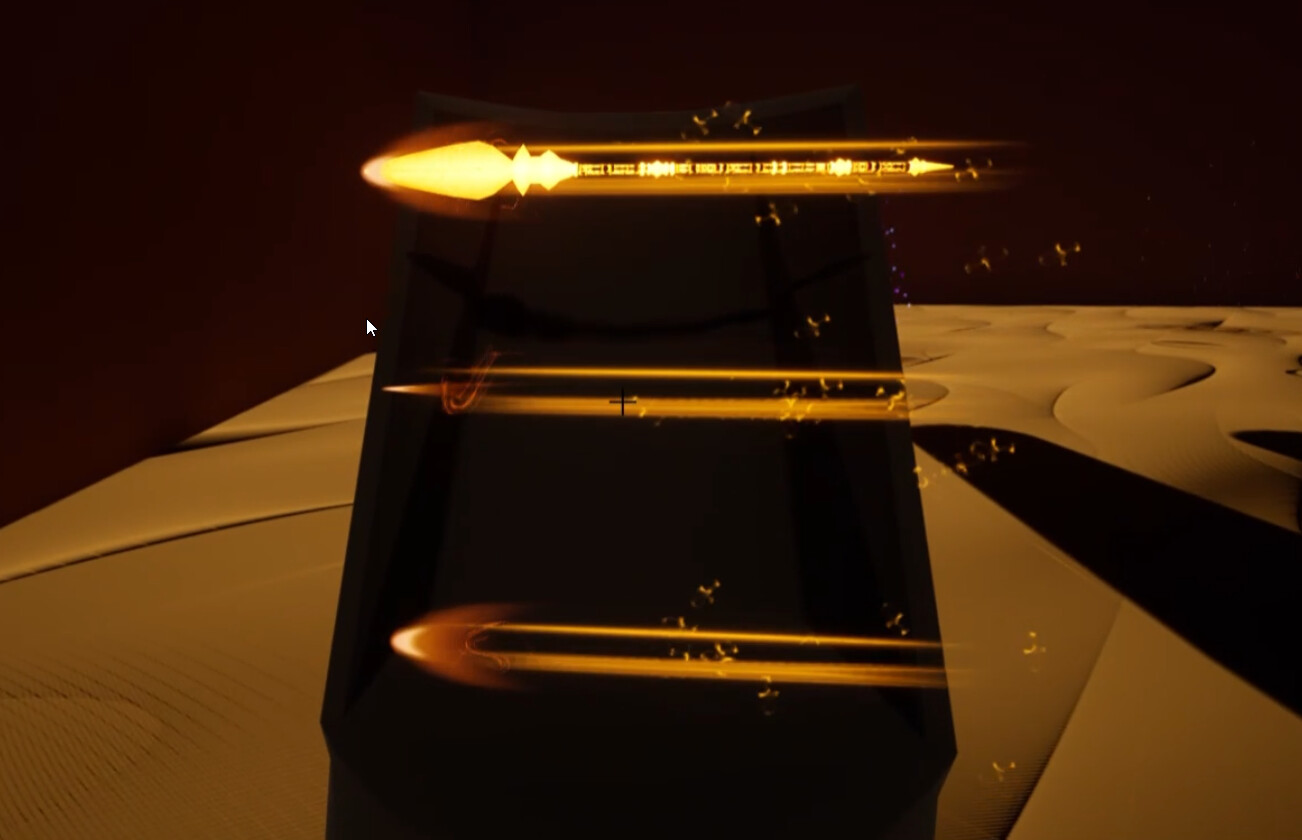 ArtStation - Game VFX Using Unreal Engine Niagra