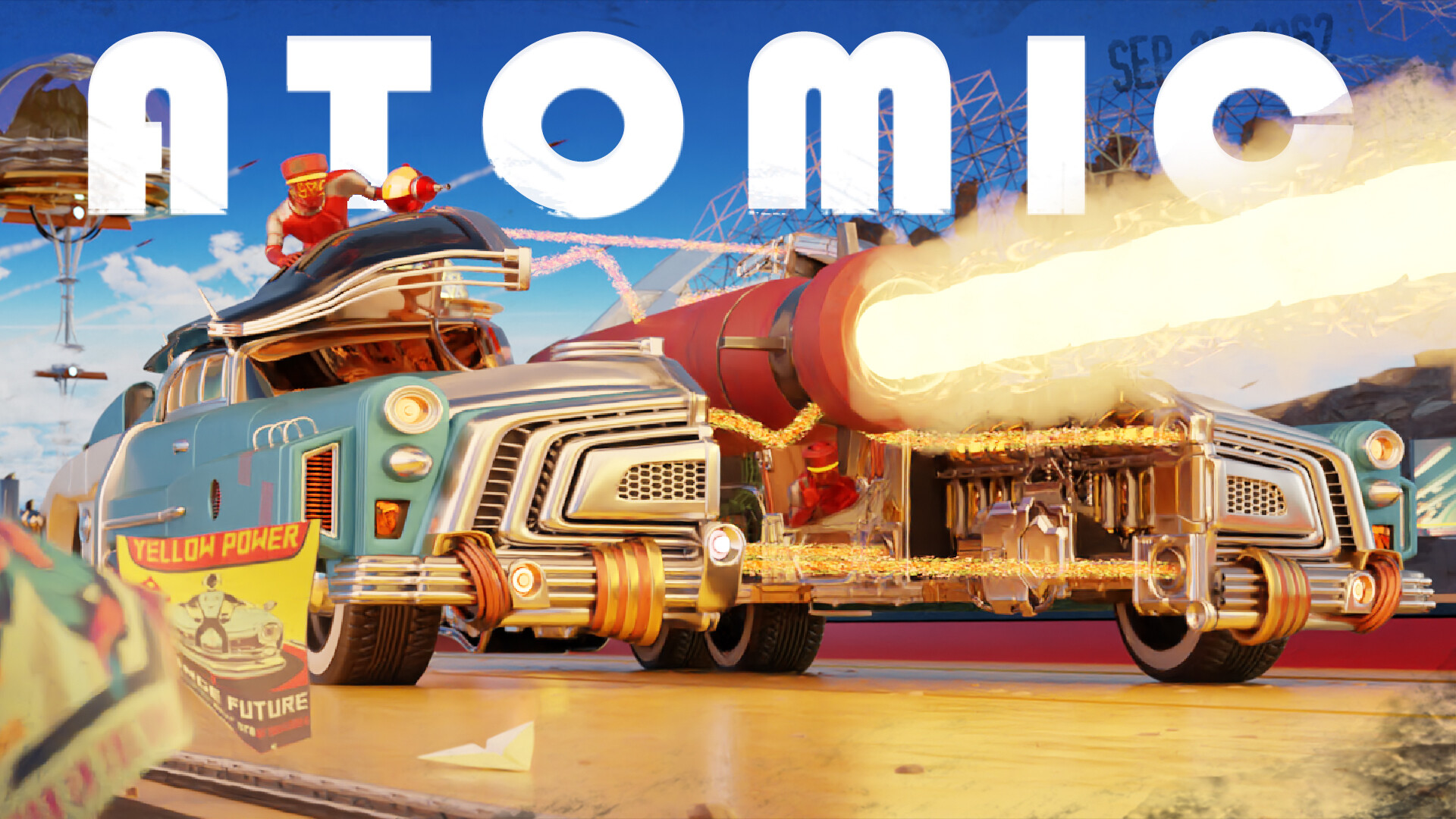 ArtStation - ATOMIC ENGINE ( Endless Engine challenge)