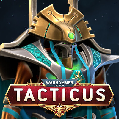 FORGE STUDIOS - Warhammer 40k: Tacticus - Anuphet