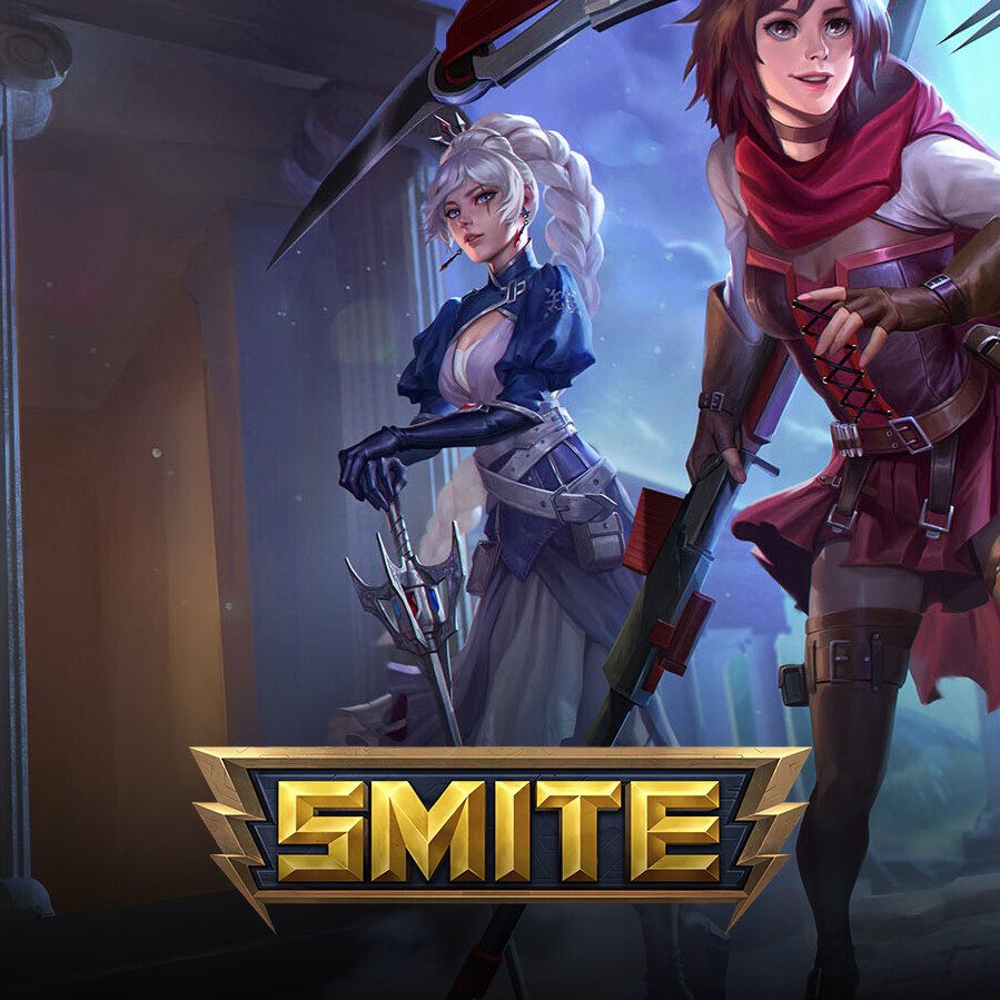 ArtStation - Team RWBY - SMITE