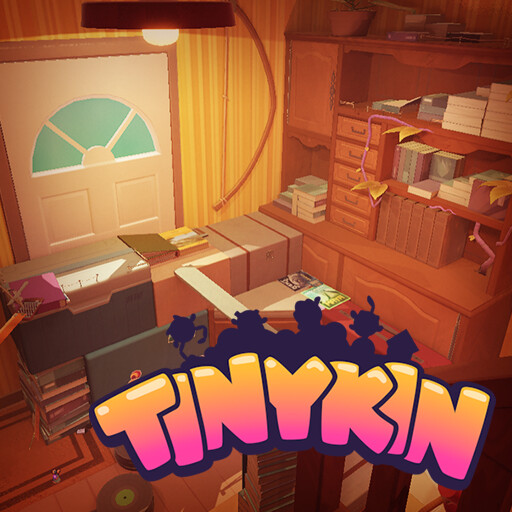 ArtStation - Tinykin - Hall models