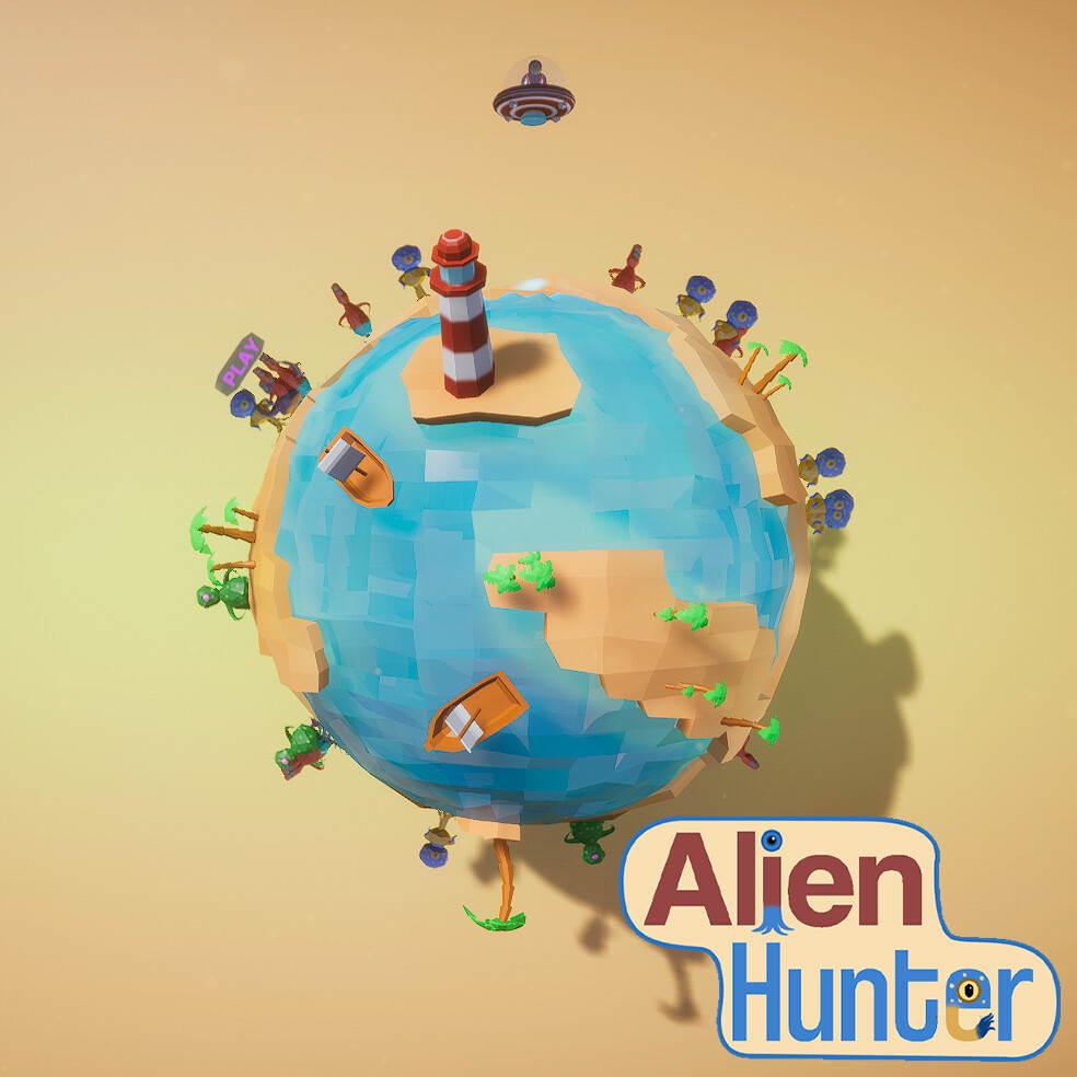 ArtStation - Alien Hunter