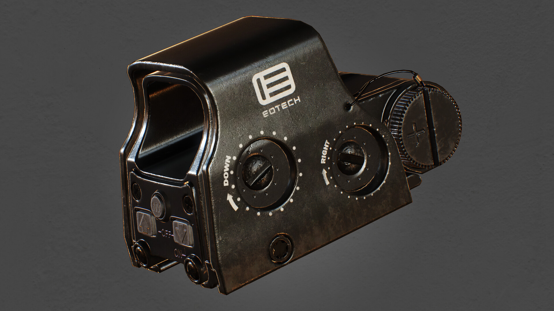 ArtStation - Eotech XPS2 Holographic Sight