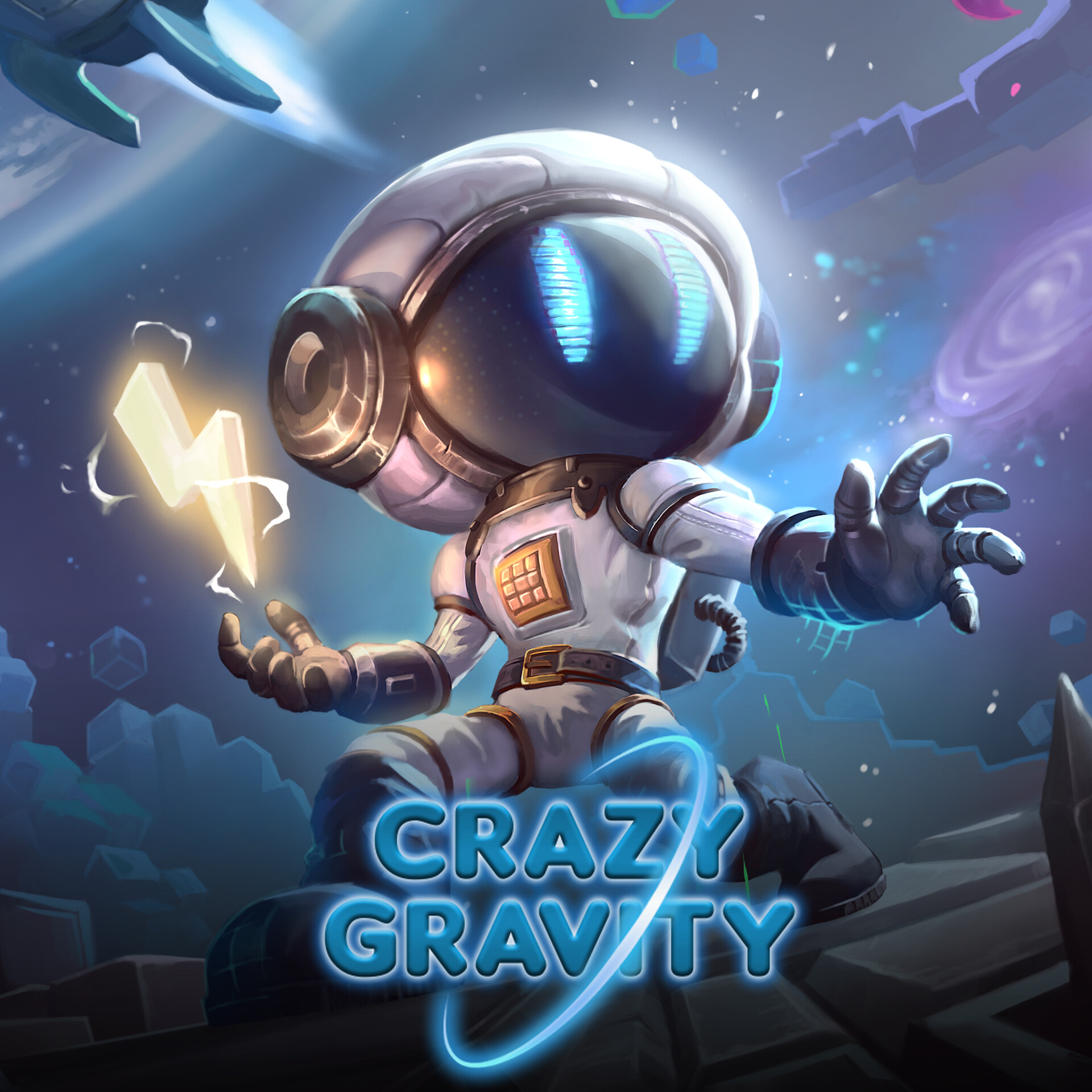 ArtStation - Crazy Gravity Cover Art