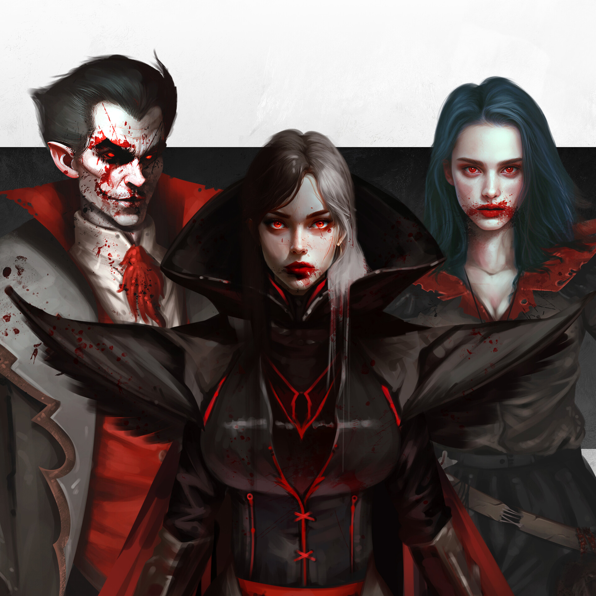 ArtStation - Vampires - The Uriban's Tale