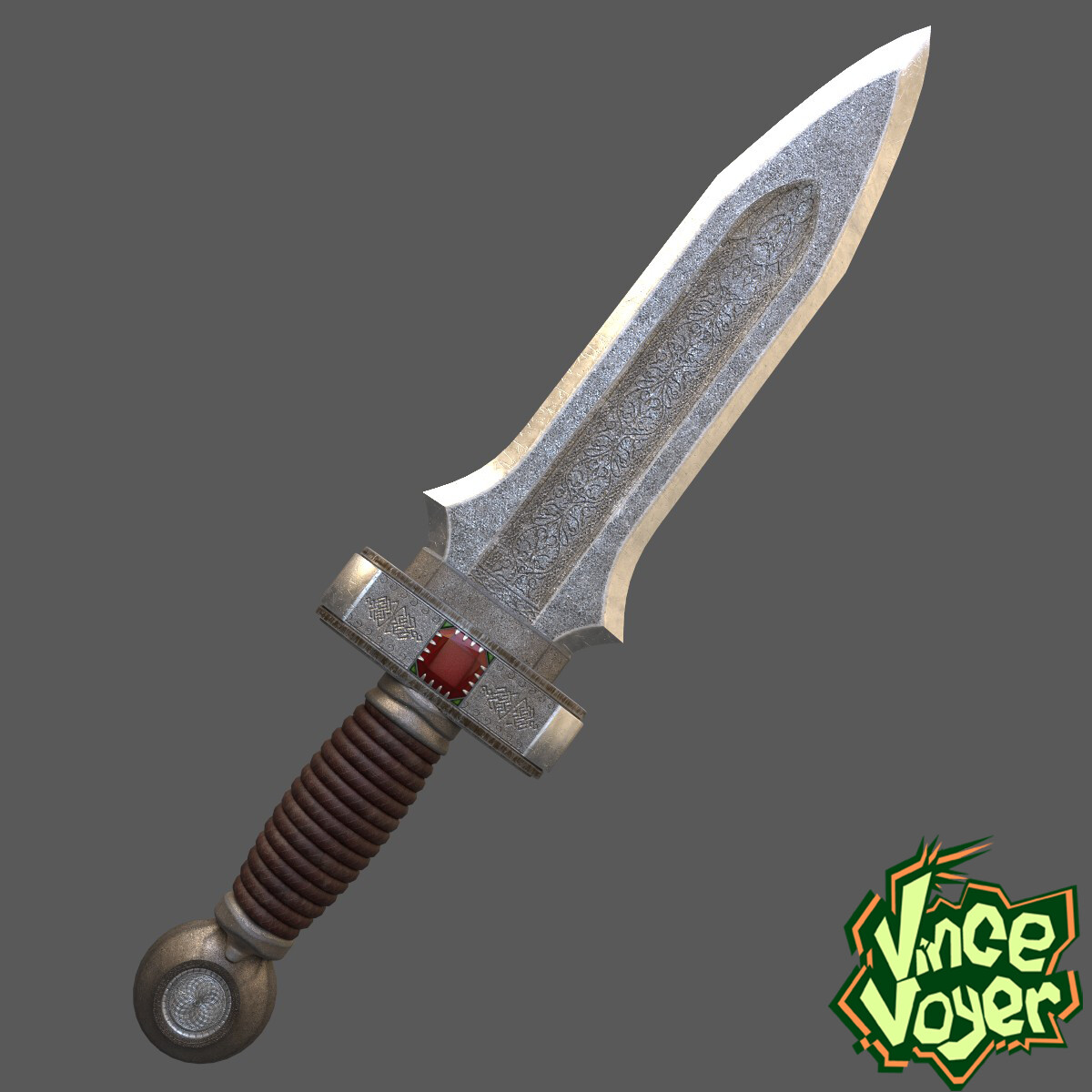 ArtStation - Sacrificial Dagger