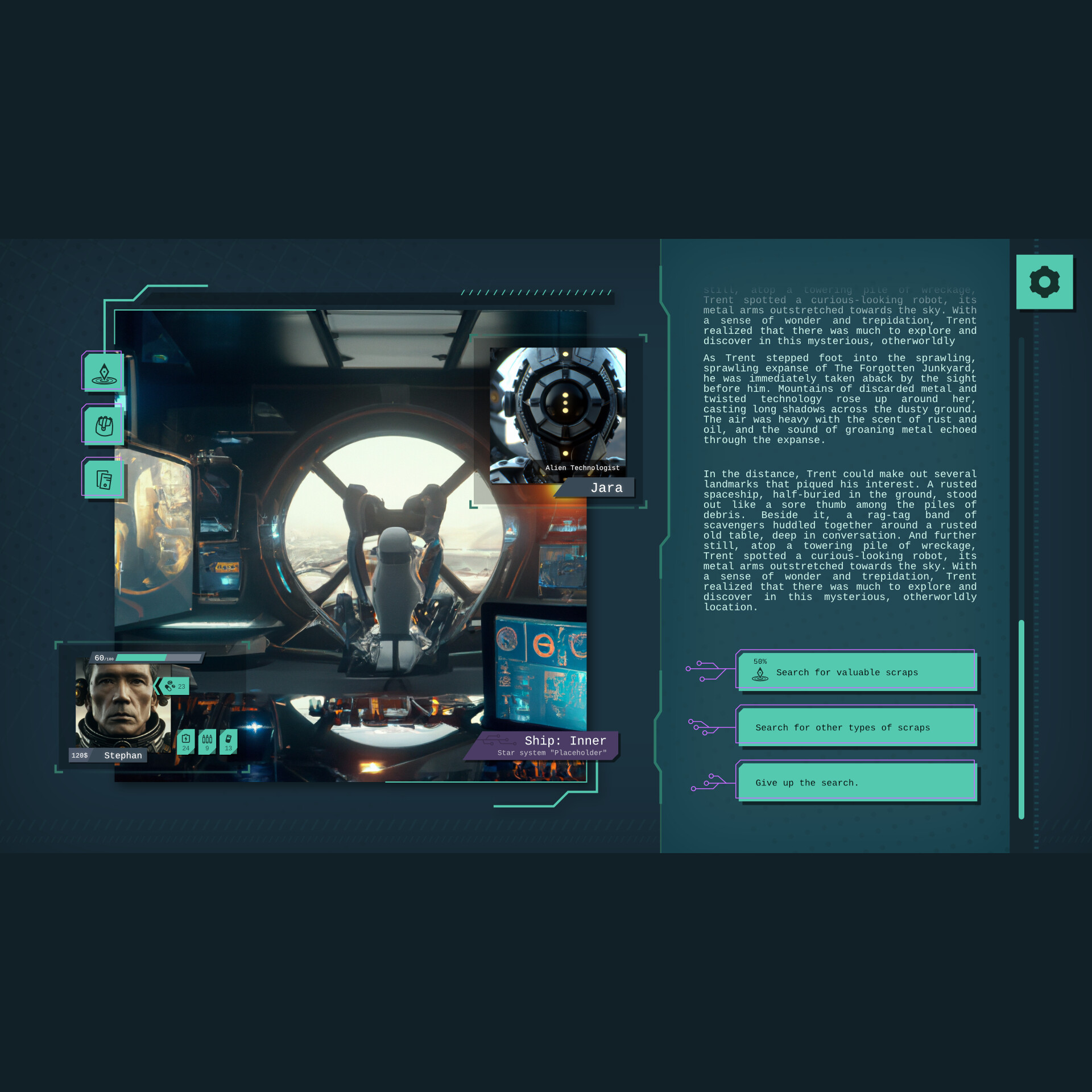 2D Game Artist | Animator | GUI Designer - Eli Stergiouli - Game UI