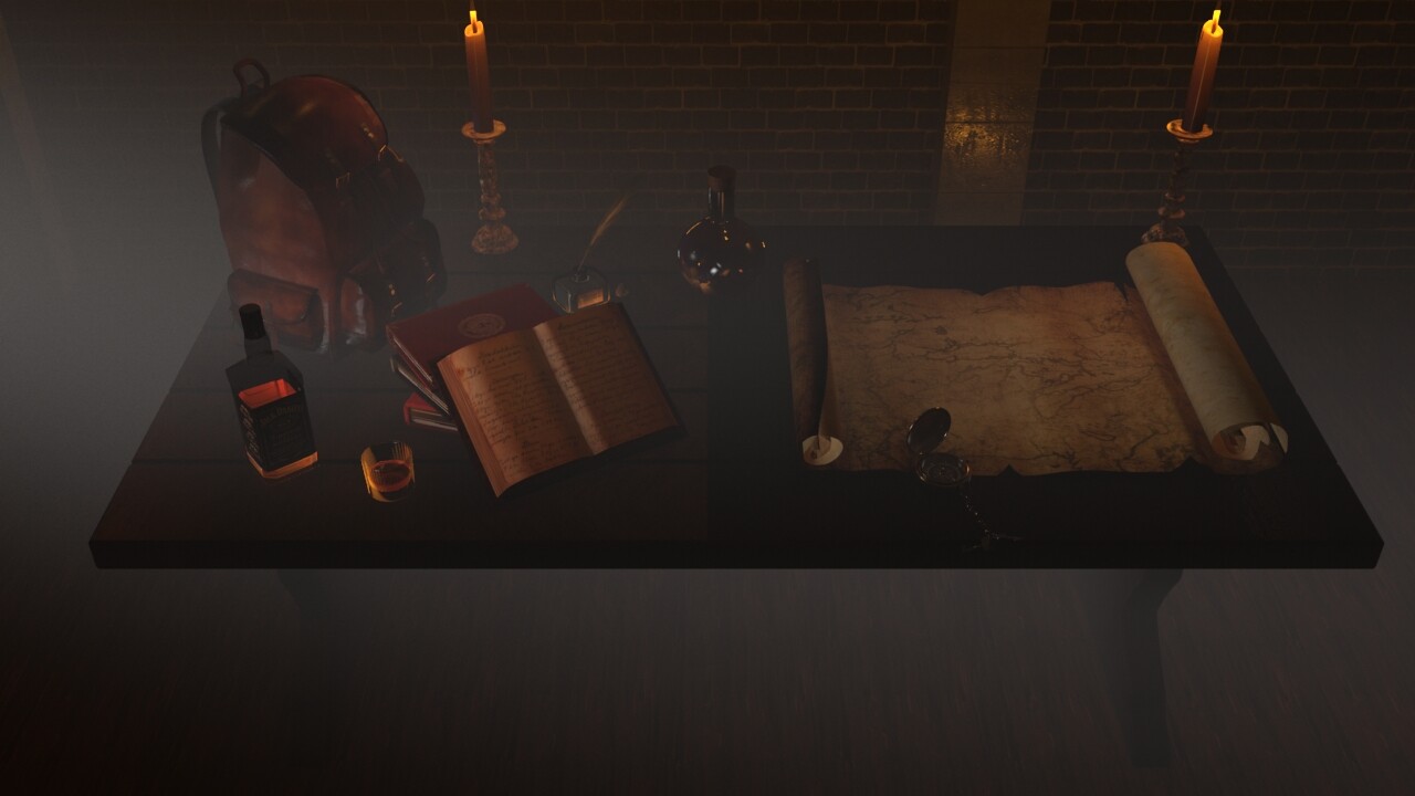 ArtStation - SORCERER DESK