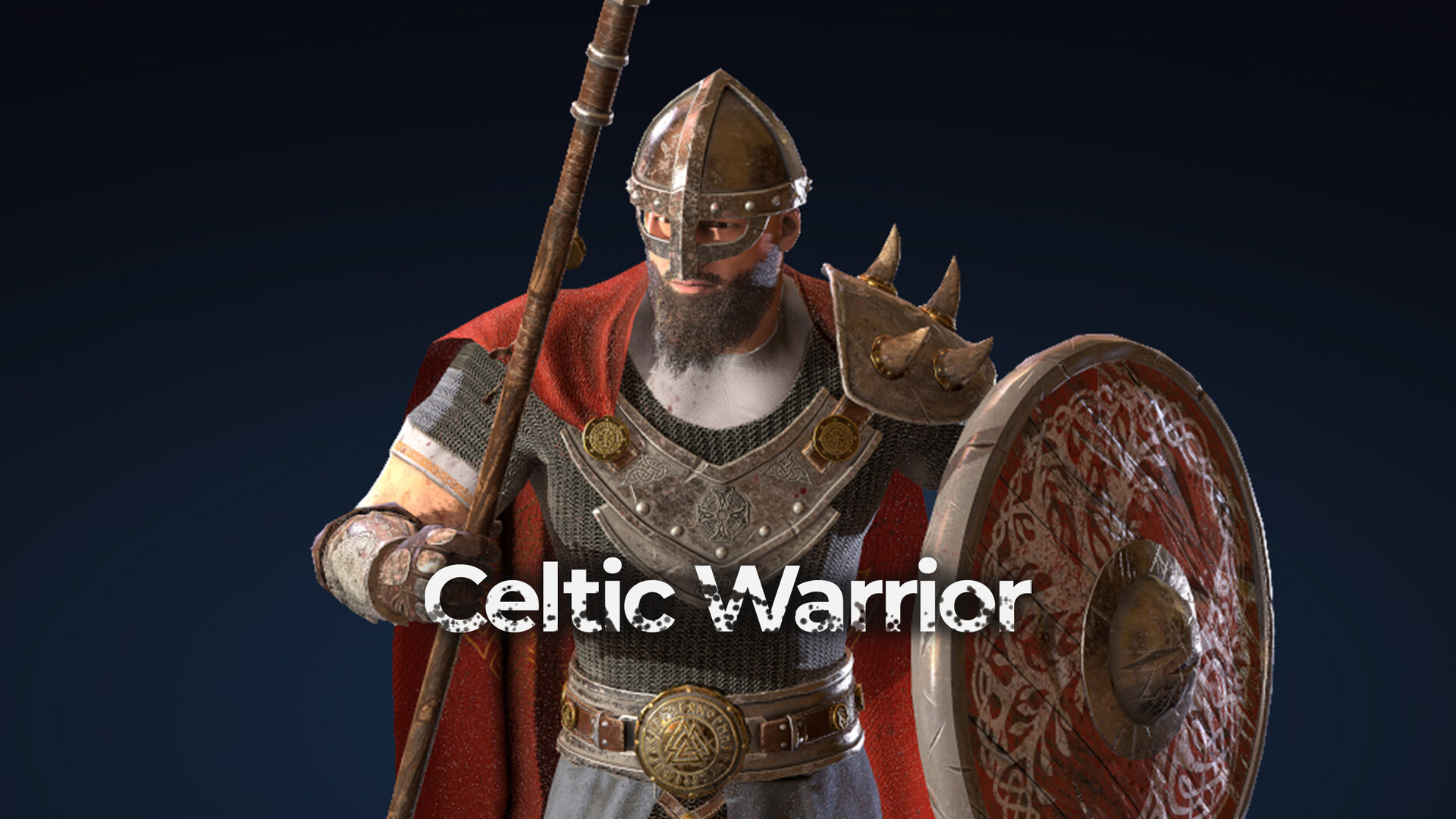 ArtStation - Celtic Warrior