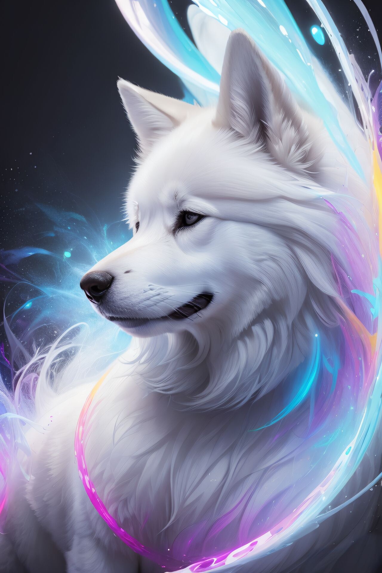 ArtStation - Samoyed Spectrum