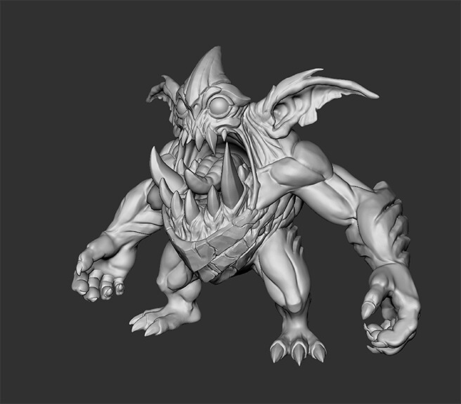 ArtStation - Darksiders Genesis Fleamag