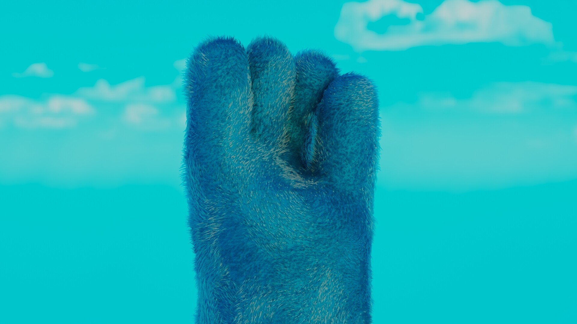 ArtStation - Fluffy Hand