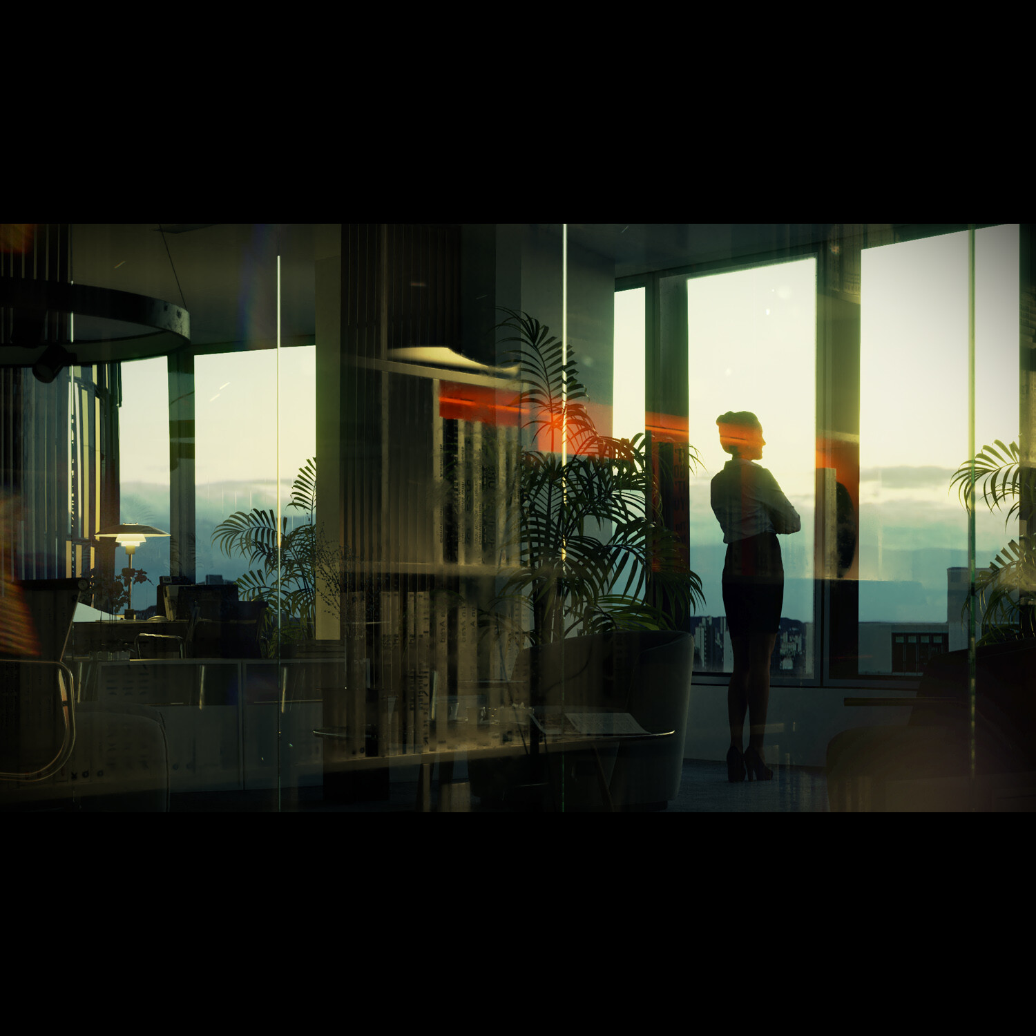 ArtStation - REFLECTION | CGI