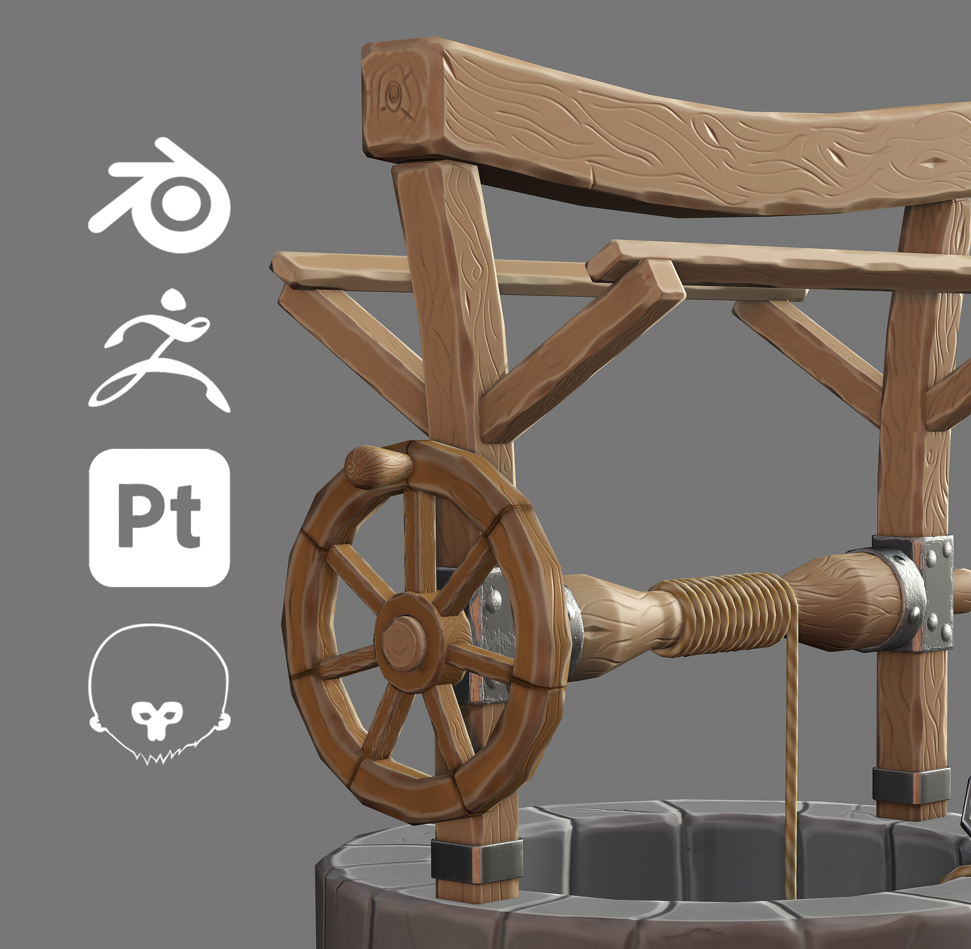 ArtStation - Enchanted Inkwell