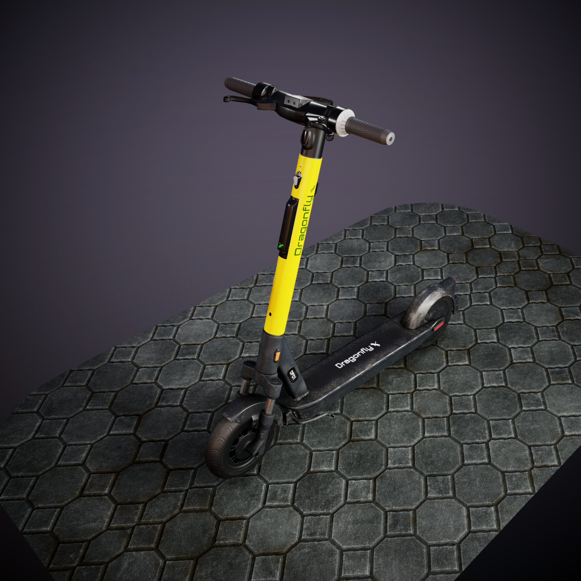 ArtStation - E-Scooter