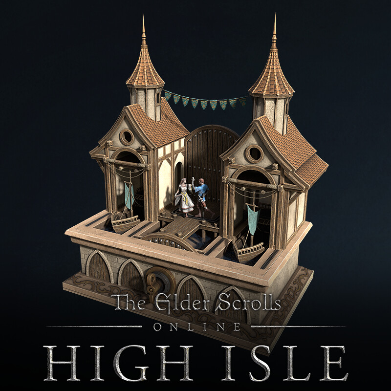 ArtStation - ESO: Dancer Music Box