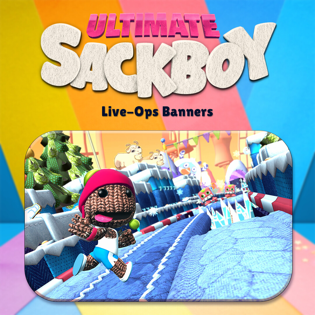 ArtStation - Ultimate Sackboy Banners 2023