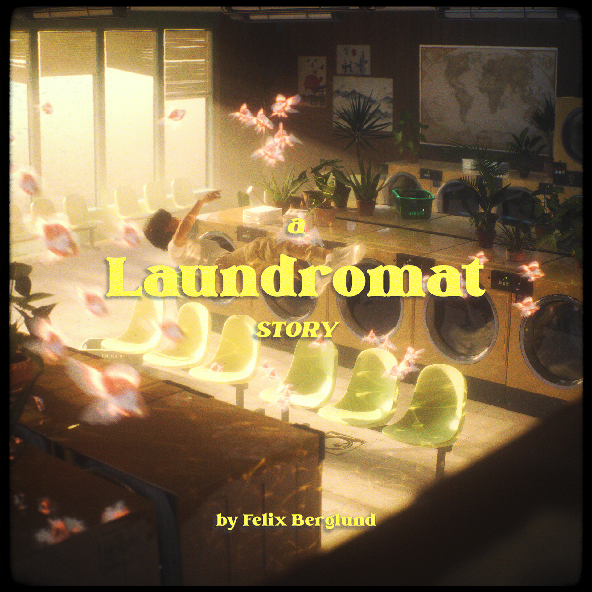 ArtStation - A LAUNDROMAT STORY - Examination Project Short Film