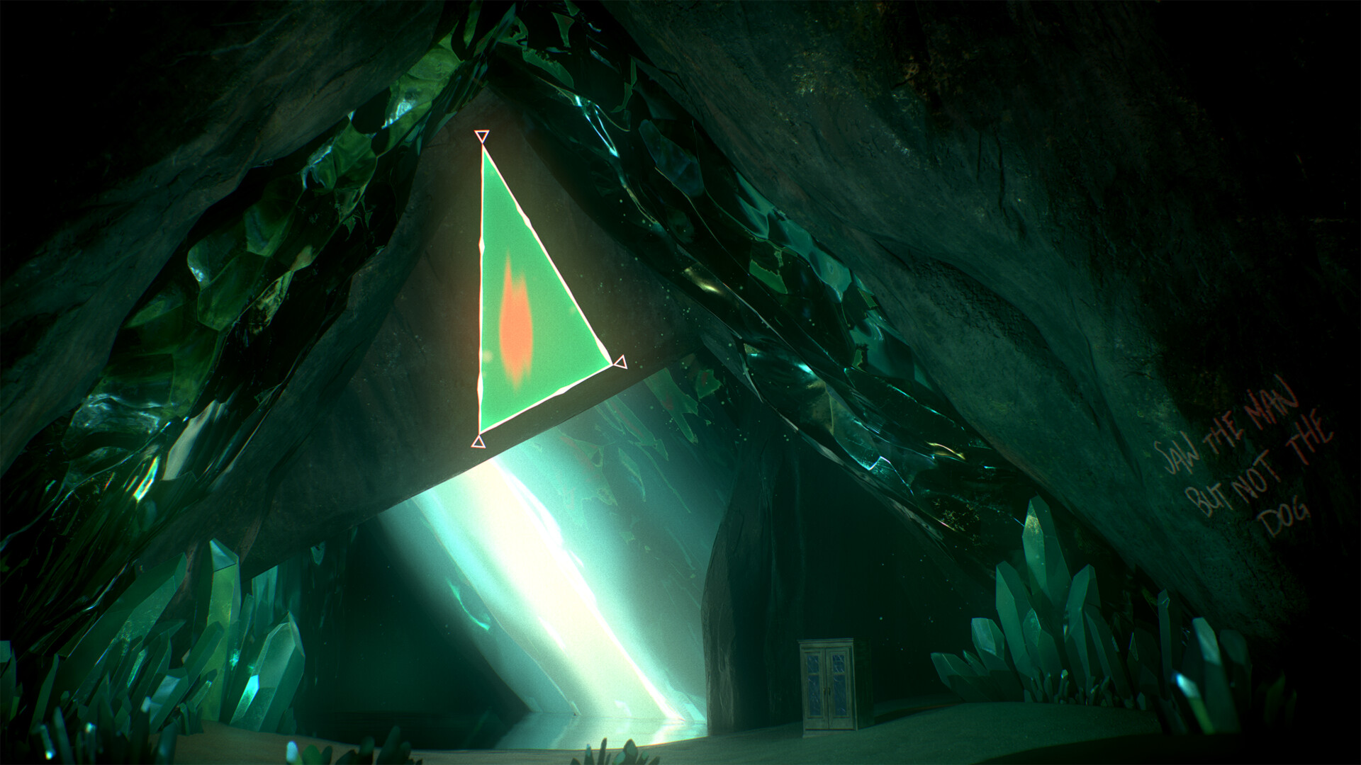 ArtStation - Oxenfree Fan Art - The Cave