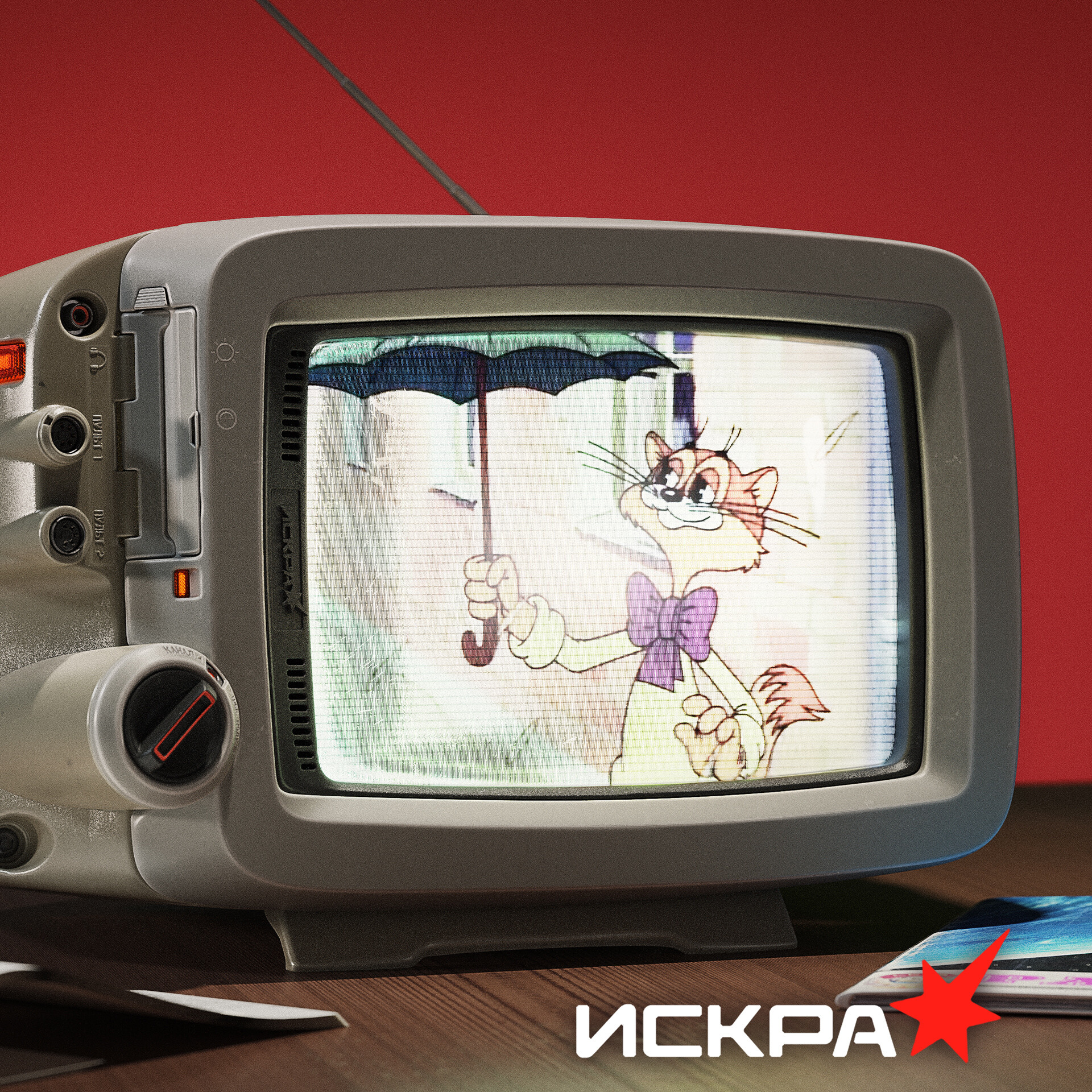 ArtStation - ISKRA 2-in-1 Entertainment System