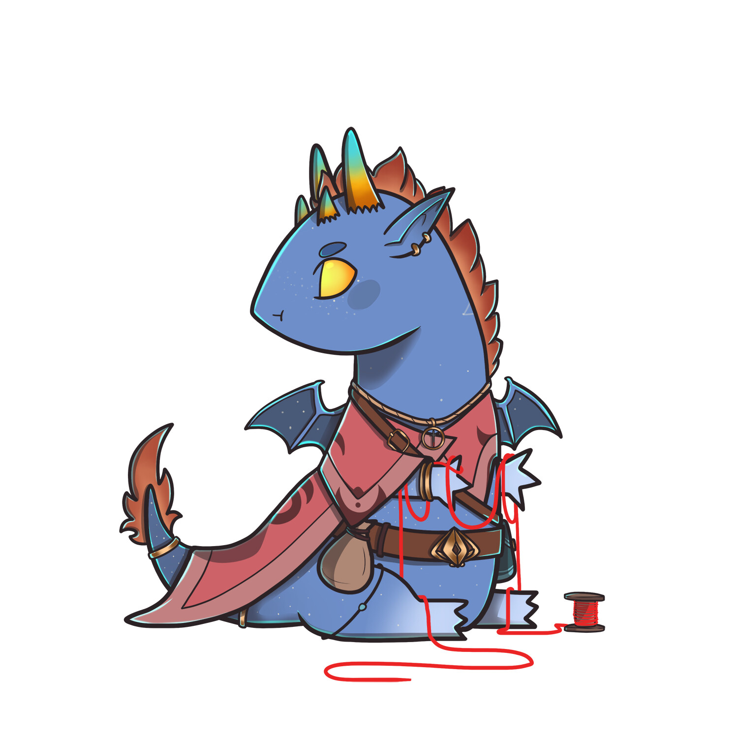 ArtStation - Dragon Chibis