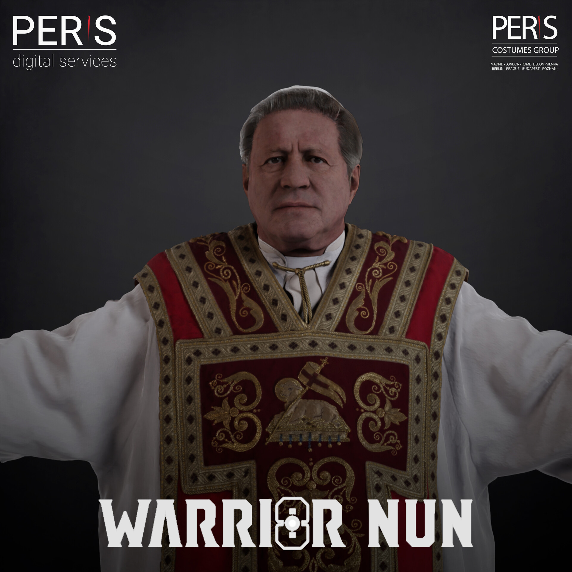 ArtStation - Cardinal Duretti - Warrior Nun S2