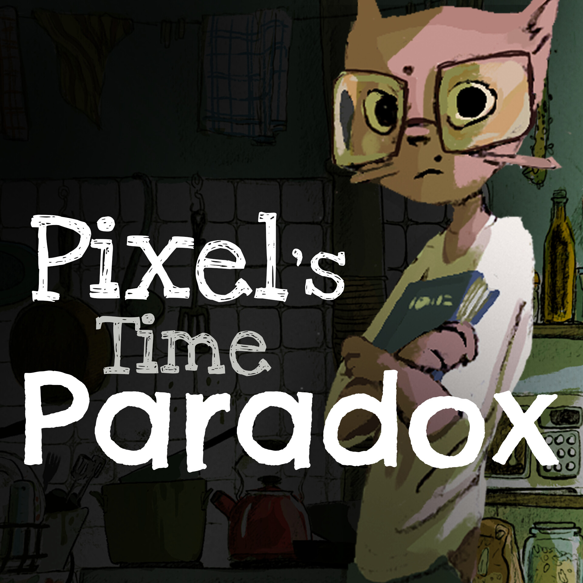 ArtStation - Pixel's Time Paradox