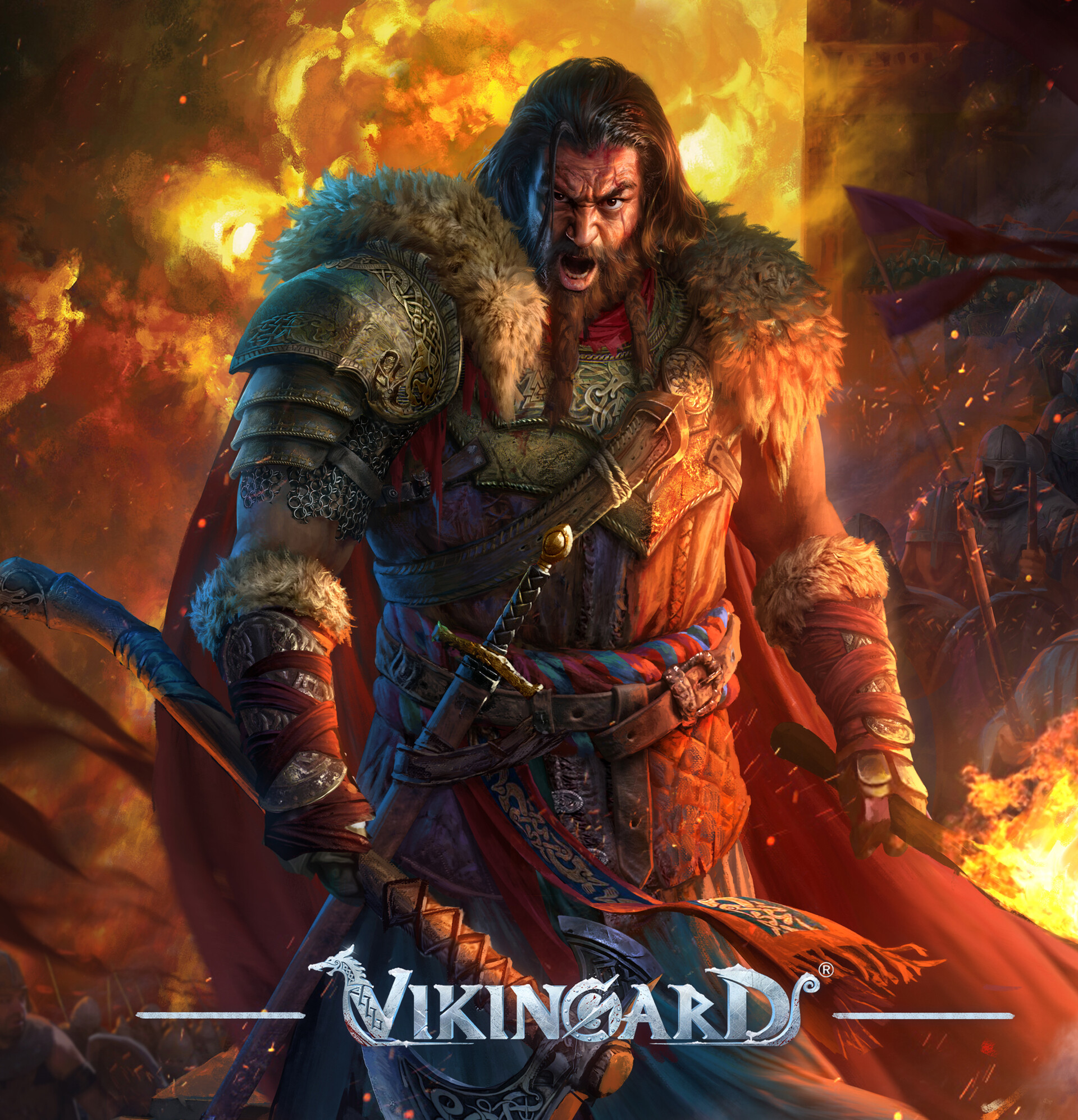ArtStation - Vikingard