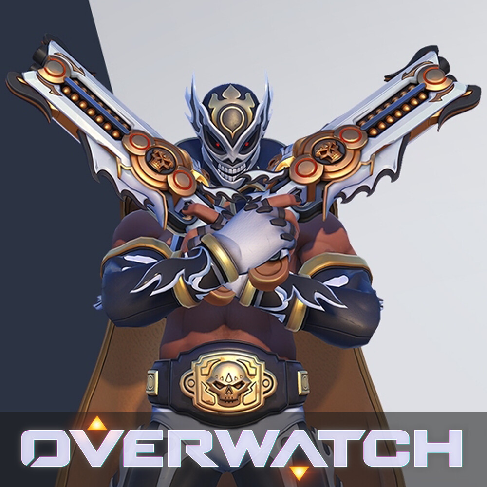 ArtStation - Reaper Luchador Weapon