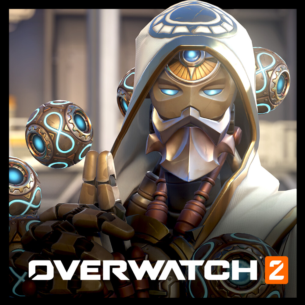 ArtStation - Clockwork Zenyatta skin