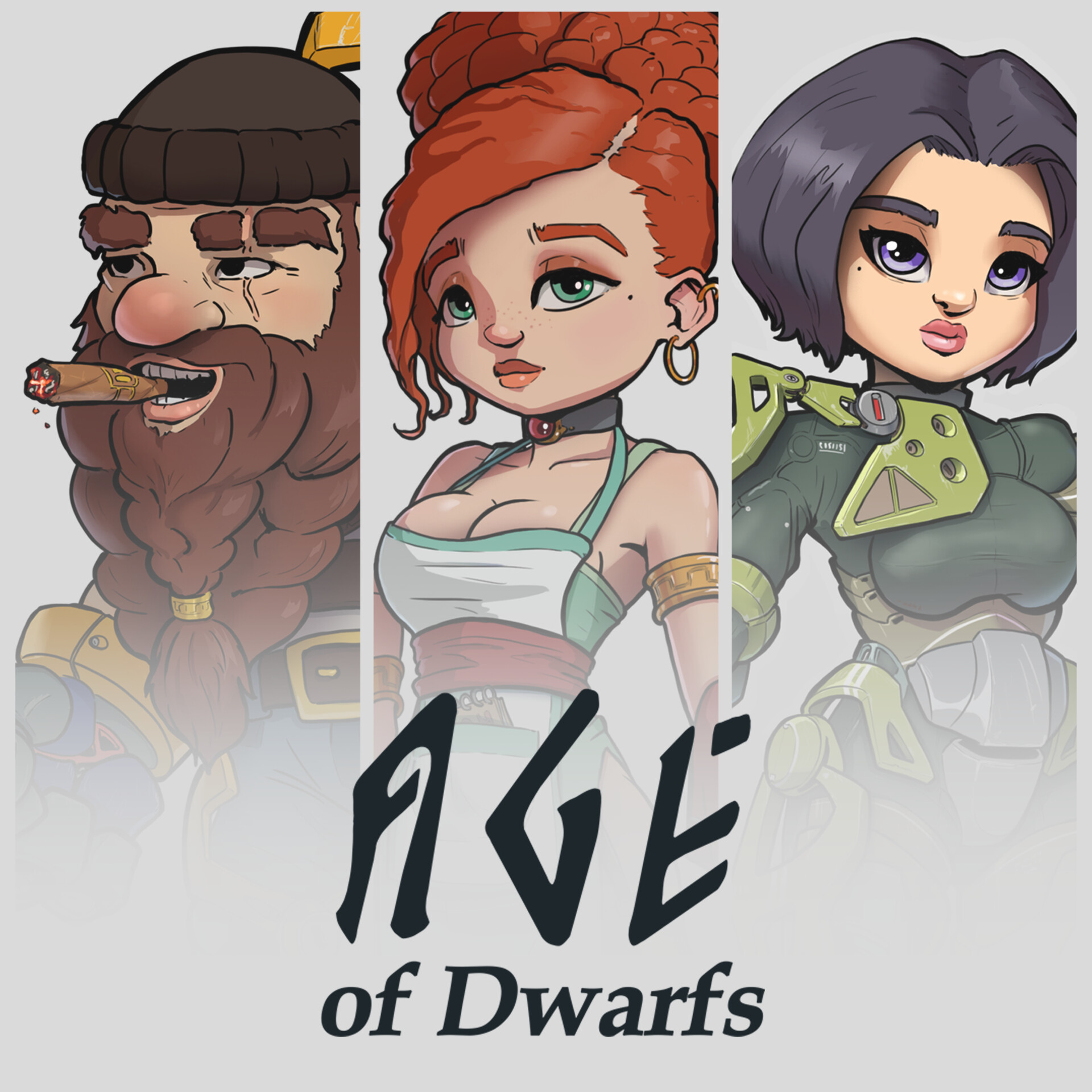 ArtStation - Age of Dwarfs