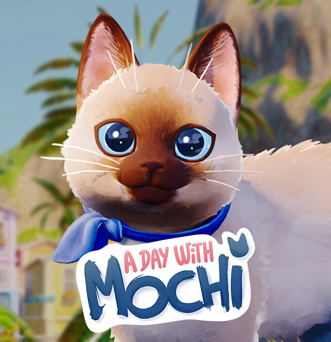 ArtStation - A Day with Mochi - Cats Models