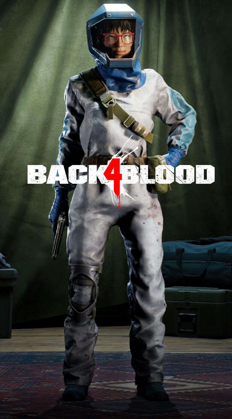 ArtStation - Back 4 Blood - Doc | DLC Skin