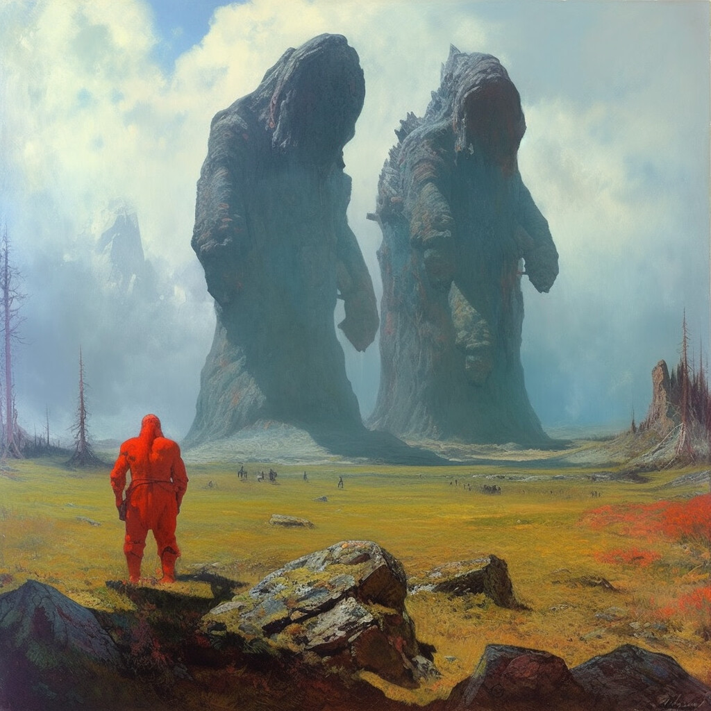 ArtStation - Land of Giants