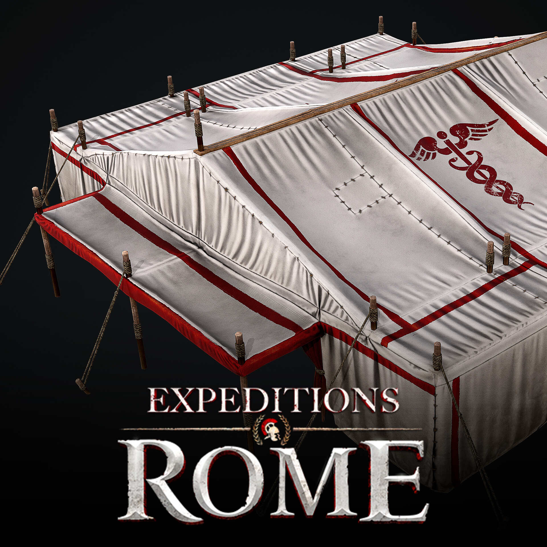 ArtStation - Expeditions: Rome | Roman War Camp - Dispensary, Infirmary ...