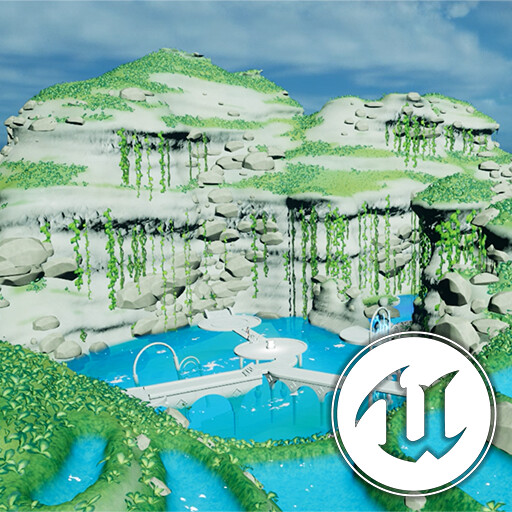 Olivier Dral - Imber - Procedural Landscape and Set-dressing Tool