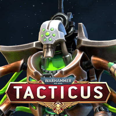 ArtStation - Warhammer 40k: Tacticus - Imospekh